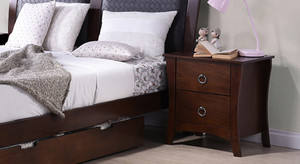 Urban Ladder Packard Solid Wood Bedside Table Price in India - Buy ...