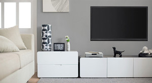 Urban Ladder Bergen Engineered Wood Bedside Table Price in India - Buy ...