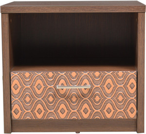 Hometown Nebula Night Stand Engineered Wood Bedside Table Price in ...