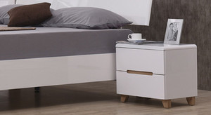 Urban Ladder Oslo Engineered Wood Bedside Table Price in India - Buy ...