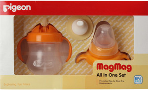 Pigeon Mag Mag All In One Set Price in India - Buy Pigeon Mag Mag All ...