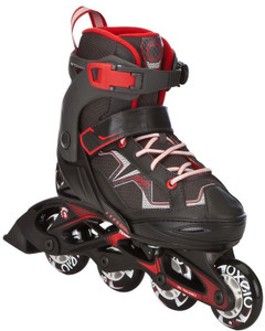 Oxelo by Decathlon Roller Fit 3 Junior Boy In-line Skates - Size 10.5 ...