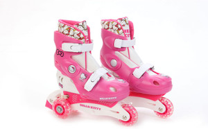 DISNEY Hello Kitty Quad Roller Skates - Size 12-2 UK - Buy DISNEY Hello ...
