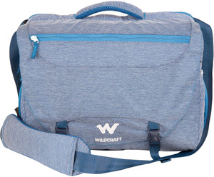 Wildcraft Blue Messenger Bag Messenger Large Melnge Blue - Price in ...