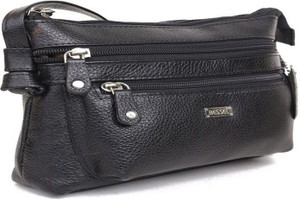 BESSEL Black Sling Bag TBL0182-M Black - Price in India | Flipkart.com