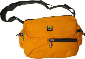 Viras Orange Sling Bag Lifestyle Bright Orange Kesariya - Price in ...