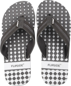 FLIPSIDE Men Greece Flip Flops - Buy Greece Grey Slippers Color ...