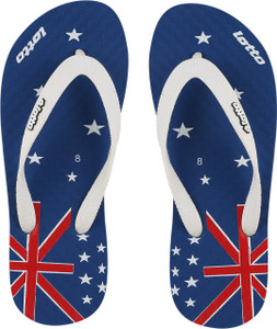 LOTTO Men Nickel Slippers - Buy Blue/Red/White Color LOTTO Men Nickel ...