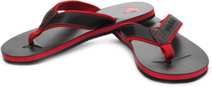 Santini Men Relay Flip Flops - Buy Black, Red Color Santini Men Relay ...