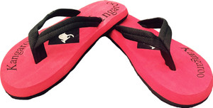 KANGAROO Men Slippers - Buy Red Color KANGAROO Men Slippers Online at ...