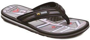Adda Men Omega-04 Slippers - Buy Black Color Adda Men Omega-04 Slippers ...
