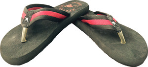 KANGAROO Men Slippers - Buy Black Color KANGAROO Men Slippers Online at ...
