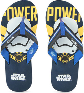 STAR WARS STAR WARS YM FLIP-FLOPS Flip Flops - Buy ROYAL BLUE Color ...