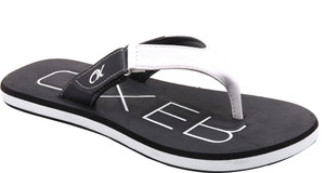 Oxer Men Slippers - Buy Black Color Oxer Men Slippers Online at Best ...