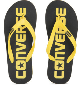 Converse Men Slippers - Buy Black Color Converse Men Slippers Online at ...