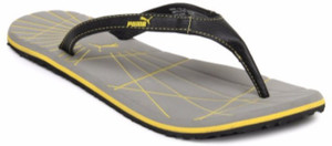 PUMA Men Slippers - Buy Grey Color PUMA Men Slippers Online at Best ...