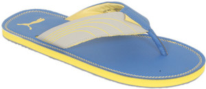 PUMA Men Slippers - Buy puma royal-gray violet-buttercup Color PUMA Men ...