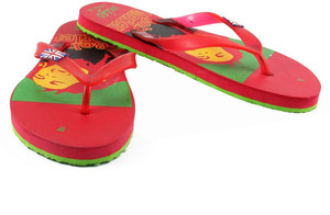 Jon Pep Men Slippers - Buy Red Color Jon Pep Men Slippers Online at ...