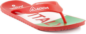 Adda Men Slippers - Buy Red Color Adda Men Slippers Online at Best ...