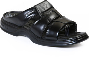 RED CHIEF Men Slippers - Buy Black Color RED CHIEF Men Slippers Online ...