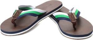 GoBahamas Men The Godfather Slippers - Buy Green, Brown Color GoBahamas ...
