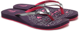 GAS Women Veronique Women Flip Flops - Buy Purple Color GAS Women ...