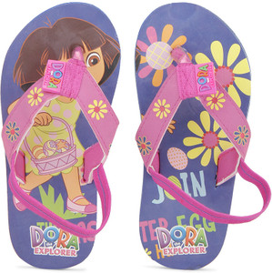 DORA Dora Girls Slipper Flip Flop Price in India - Buy DORA Dora Girls ...