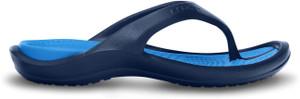 CROCS Men Athens II Slippers - Buy Navy, Ocean Color CROCS Men Athens ...