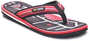 Adda Men Omega-04 Slippers - Buy Black, Red Color Adda Men Omega-04 ...