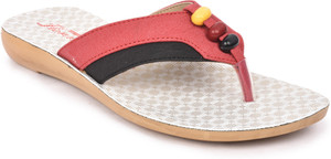 action Women Slippers - Buy PL-379-RED-BLACK Color action Women ...