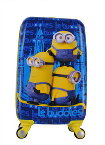 gamme MINION LE BUDDIES KIDS LUGGAGE TROLLEY BAG Small Travel Bag ...