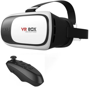 Smart Indie Virtual Reality 3D Glass With VR Remote Controller Price in ...