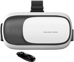 GOLD DUST VR Box Virtual Reality Glasses With Remote Price in India ...
