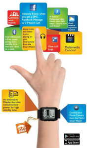 MERLIN V2 Smartwatch Price in India - Buy MERLIN V2 Smartwatch online ...