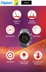 SUUNTO Elementum Terra Smartwatch Price in India - Buy SUUNTO Elementum ...