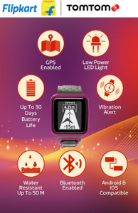 TomTom Runner Smartwatch Price in India - Buy TomTom Runner Smartwatch ...