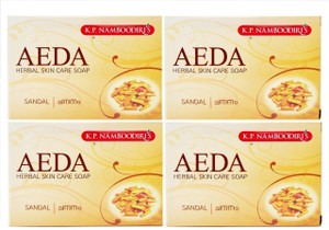 K.P. Namboodiri's Aeda Sandal Soap - Price in India, Buy K.P ...