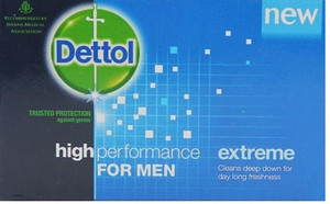 Dettol High Performance for Men - Extreme - Price in India, Buy Dettol ...