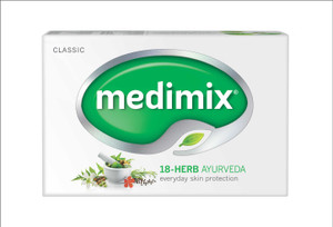 MEDIMIX Classic Ayurvedic 18 Herbs Soap 125 Gm - Price in India, Buy ...
