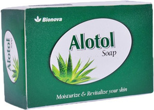 Bionova Alotol Soap An Excellent Skin Hydrant For Dry And Wrinkled ...