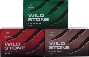 Wild Stone Soaps - Pack of 3 - Price in India, Buy Wild Stone Soaps ...