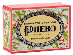 Phebo Linha Mediterraneo Sabonete Em Ra Cremoso Tuberosa Do Egito Soap ...
