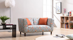 Urban Ladder Janet Fabric 2 Seater Sofa Price in India - Buy Urban ...
