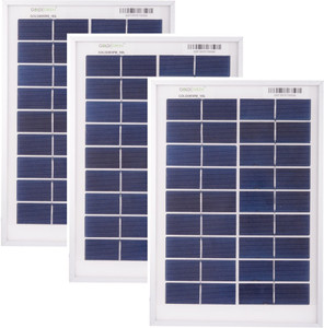 Goldi Green 15Watt Solar Panel Price in India - Buy Goldi Green 15Watt ...