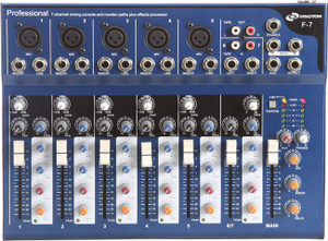 Nx Audio FM7 Analog Sound Mixer Price in India - Buy Nx Audio FM7 ...
