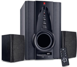 Buy iball Tarang 2.1 USB with Remote 10 W Laptop/Desktop Speaker Online ...