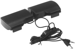 Buy SPEED Clip on 6 W Portable Laptop/Desktop Speaker Online from ...