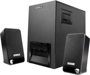 Buy UMAX Boombastic USP 2801 2.1 Multimedia Speaker Online from ...