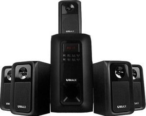 Buy UMAX Boombastic USP 6200 5.1 Multimedia Speaker Online from ...