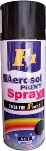 F1 Black Spray Paint 250 ml Price in India - Buy F1 Black Spray Paint ...